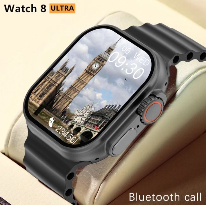 Latest T800 Ultra Smart Watch Series 8 1.99" Bluetooth Call Smartwatch ...