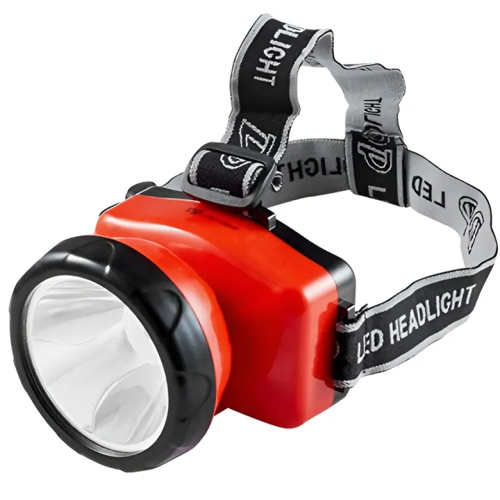 DP 744C Rechargeable LED Headlight Torch | Daraz.pk