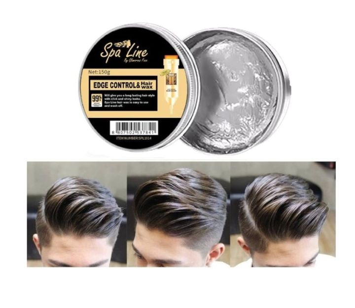 Hair Wax 24Hour Professional Hair Styling Wax Strong hold Sculpting ...