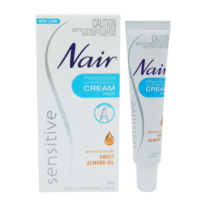 Lethe Ling Australia Nair Sensitive Hair Removal Cream Gently & Quickly ...
