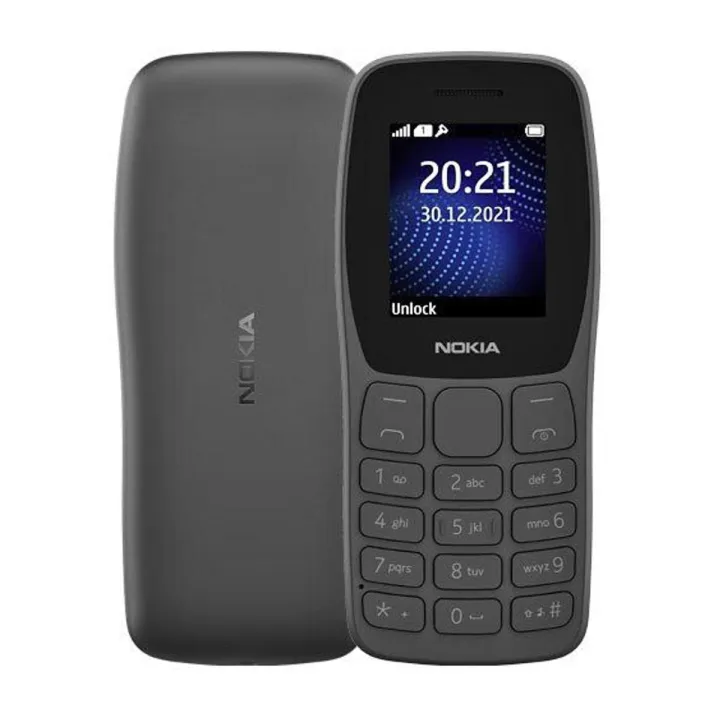 Nokia 105 2022 - Wireless FM Radio - Dual Sim - 1 Year Brand Warranty ...