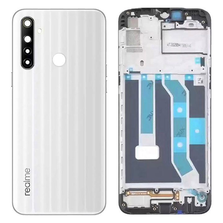 Realme 6i Complete Replacement Back Body Casing Housing Kit For Realme ...