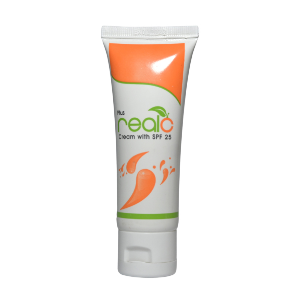 Real C Plus Cream | Brightening Cream With SPF 25 Protection | Original ...