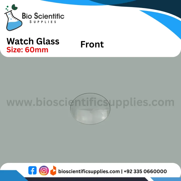 Watch Glass Beaker Cover 60mm – 1 Pc, Thickened High Temperature ...