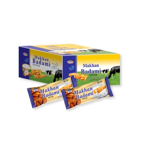MAKHAN BADAMI TOFFEE BOX | Daraz.pk