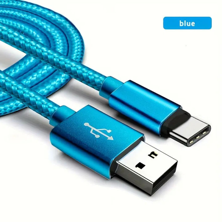 USB Type C cable for fast and safe charging is suitable for Samsung ...