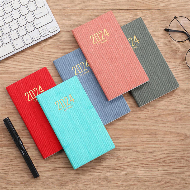 A5/A6/A7 Agenda 2024 Notebook Planner Diary English Caderno Cuadernos Y ...