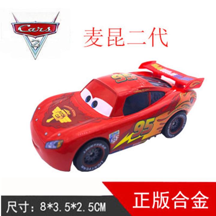 Genuine Race/Car Story 3 Black Storm Cool Sister Children's Toys Alloy ...