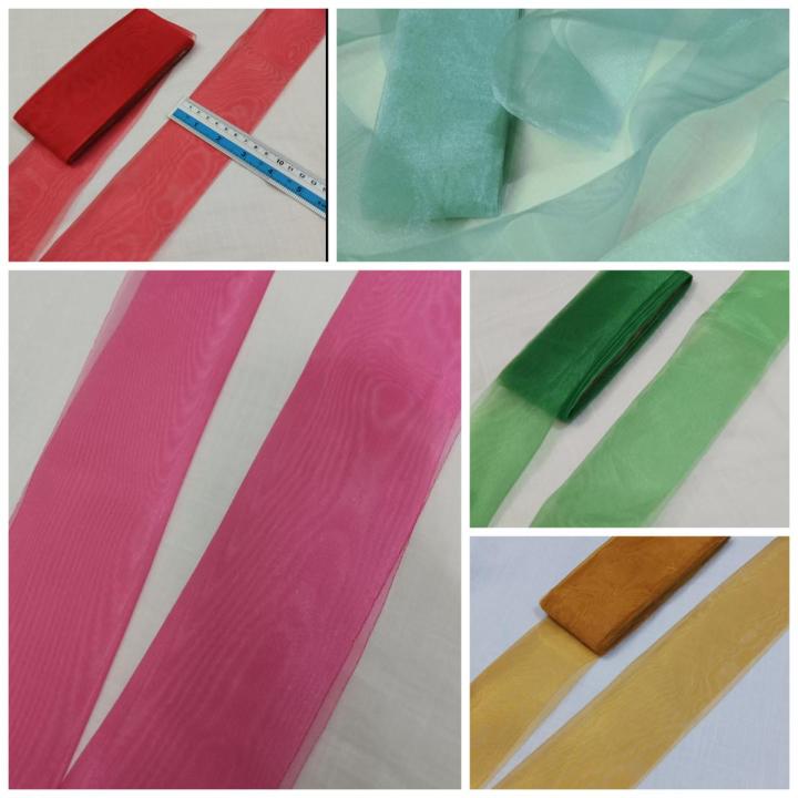 FASHION! 2 YARD (gaz) ORGANZA PATCH LACE DOUBLE LAYER FOR WOMEN CLOTHES ...