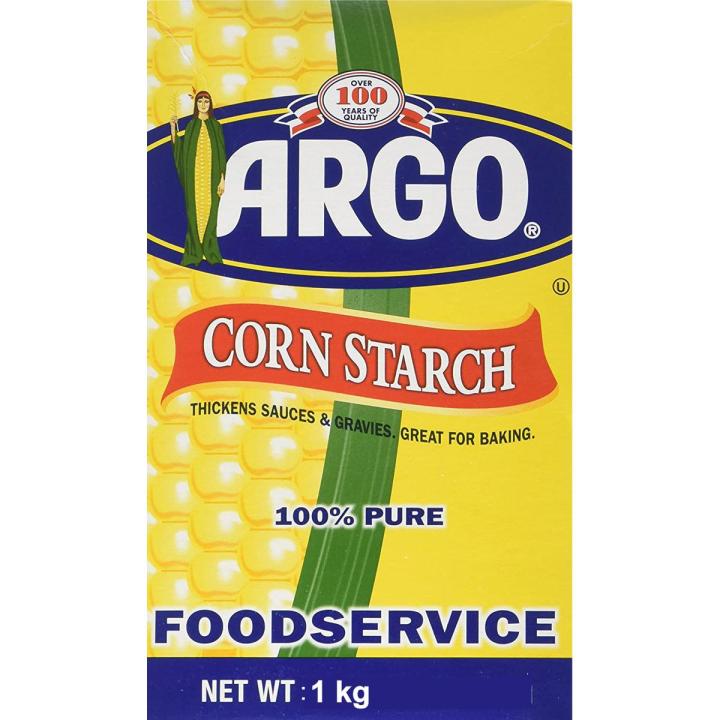 Argo Corn Starch-1kg | Daraz.pk