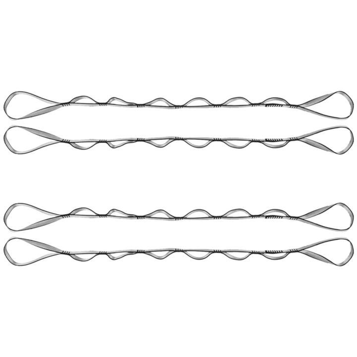 LKPCIGCXM 4Pcs Daisy Chains Nylon Strong Climbing Strap Adjustable ...