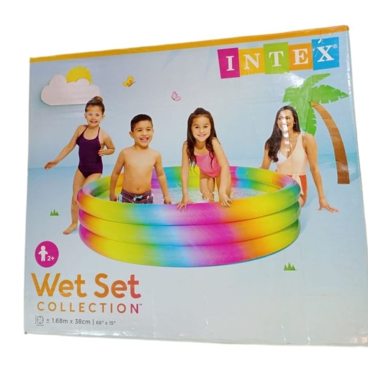 Intex Water Pool Swimming Pool (66” x 15”) | Daraz.pk