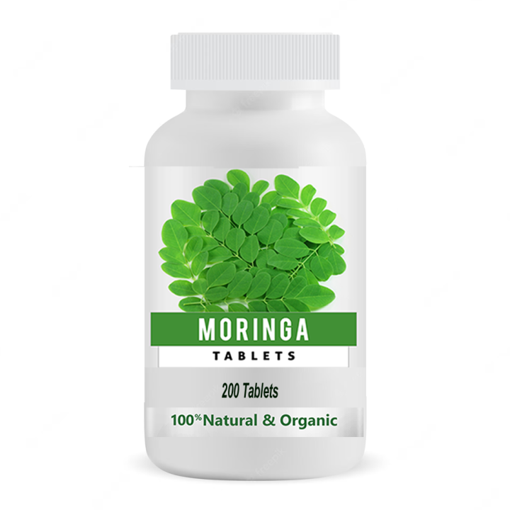 Moringa Capsules 200 in Bottle - Organic Moringa Tablets Pills Capsules , Weight Loss | Daraz.pk