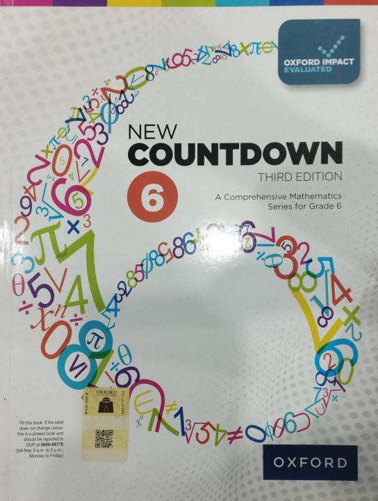 New Countdown 6 Third Edition / Oxford | Daraz.pk