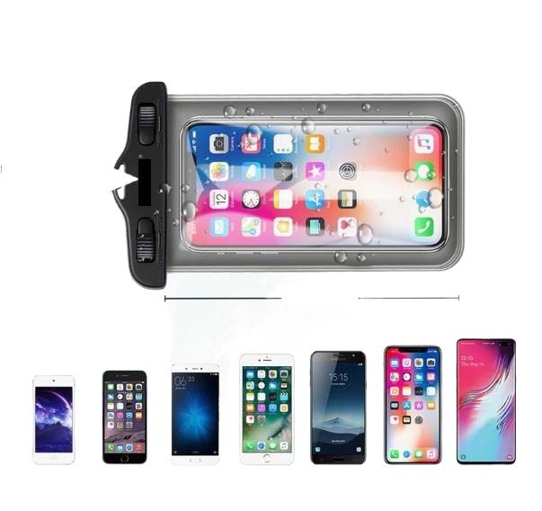 water proof cover for mobile Underwater PVC Bag Transparent Touch ...