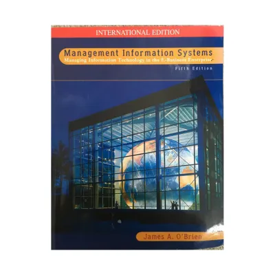 Management Information Systems BY James O'brien (ORIGINAL BOOK) (BEST ...