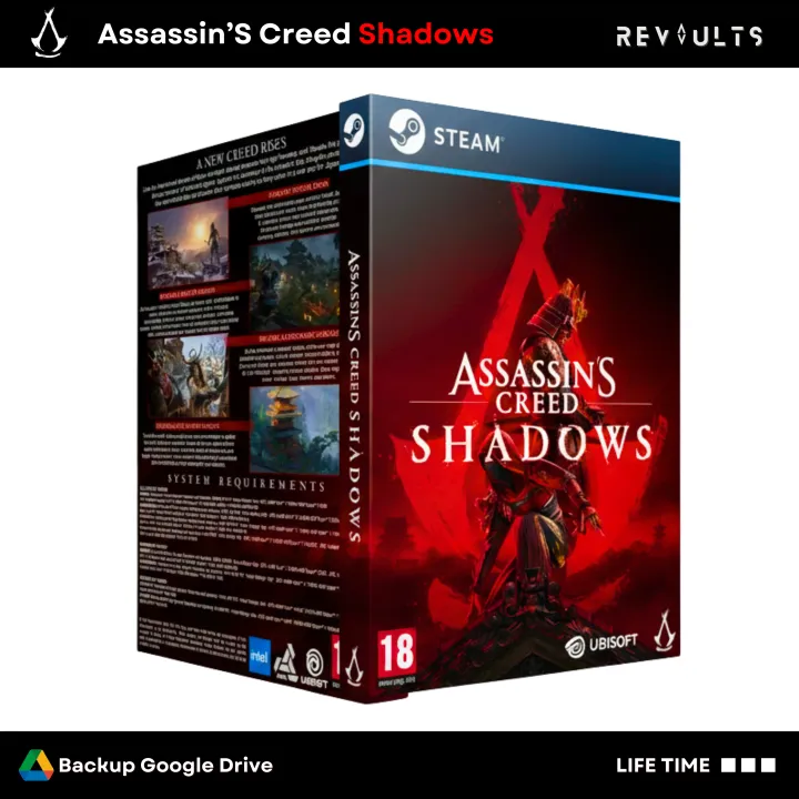 Assassin’s Creed Shadow – PC Game (Original Full Edition) Action ...