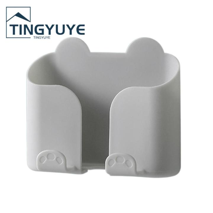 Remote Control Stand Wall Mount Remote Control Phone Charging Stand ...