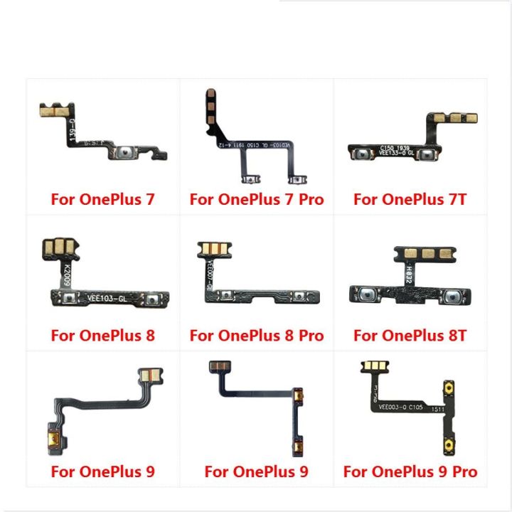 OnePlus 7 7T 8 8T 9 Pro Side Power Volume Camera Key Button Switch Flex ...
