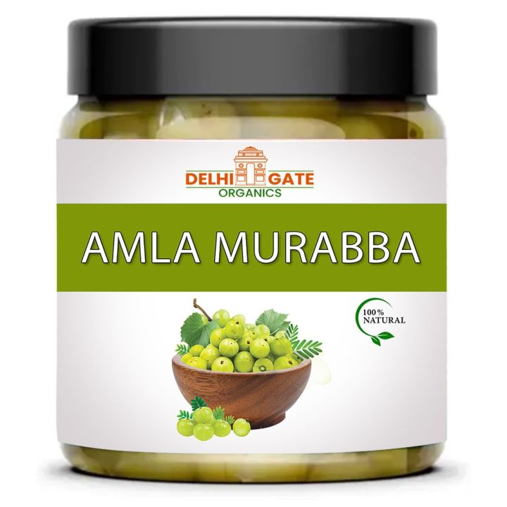 Amla Murabba | Amla Preserve 500gm Jar | Daraz.pk