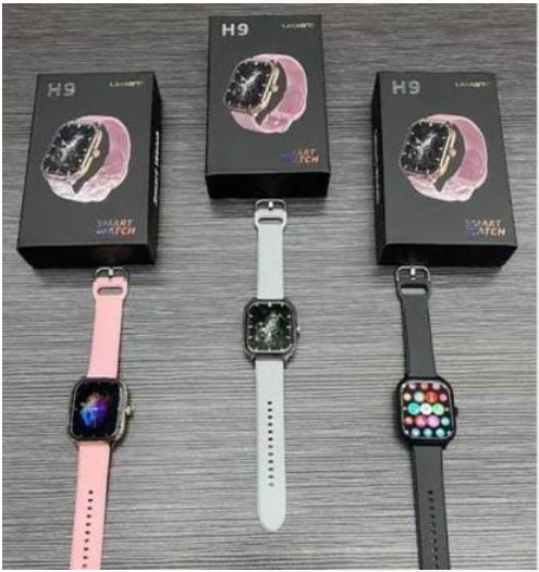 NEW H9 Smart Watch | Daraz.pk