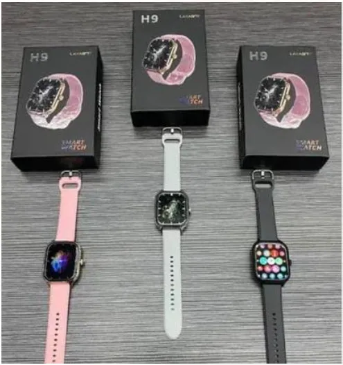 NEW H9 Smart Watch | Daraz.pk