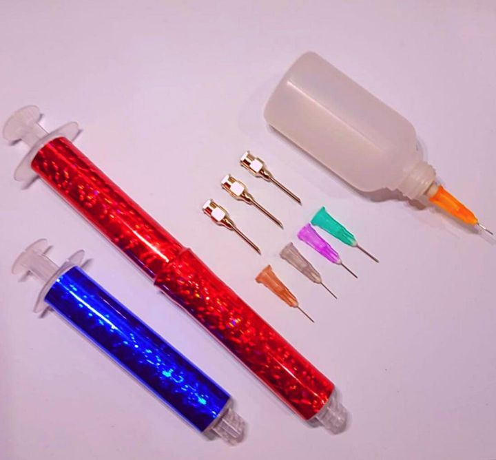 henna mehndi applicator kit mehndi pen with 2 pen,1 bottle & 8 nozzles ...