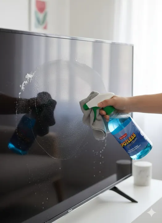 Spotless Glass and Window Cleaner Spray Bottle, Packaging Designed to ...