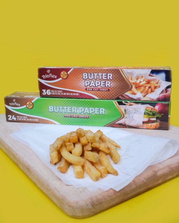 TRIOFLEX - Butter paper, White paper, Non-stick grace proof paper ...