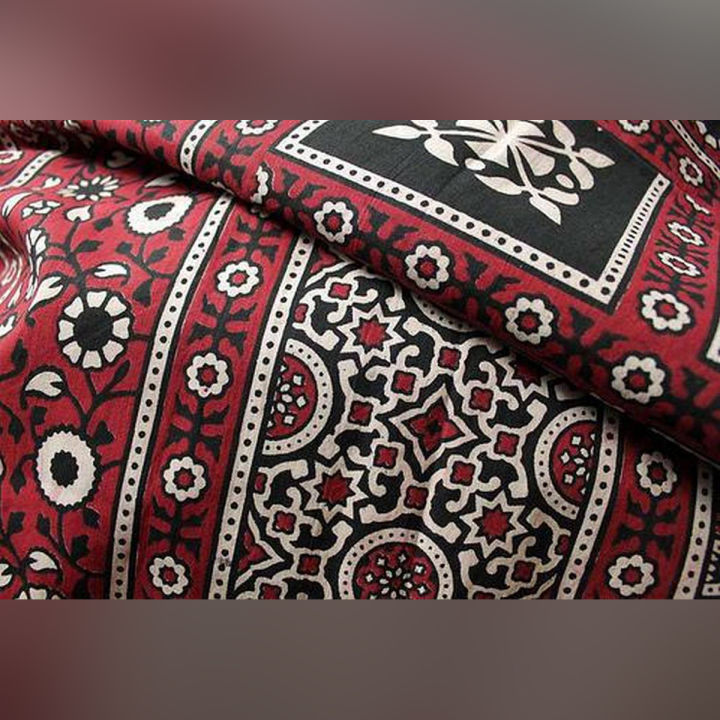 SINDHI CULTURE DAY [AJRAK AND TOPI] | Daraz.pk