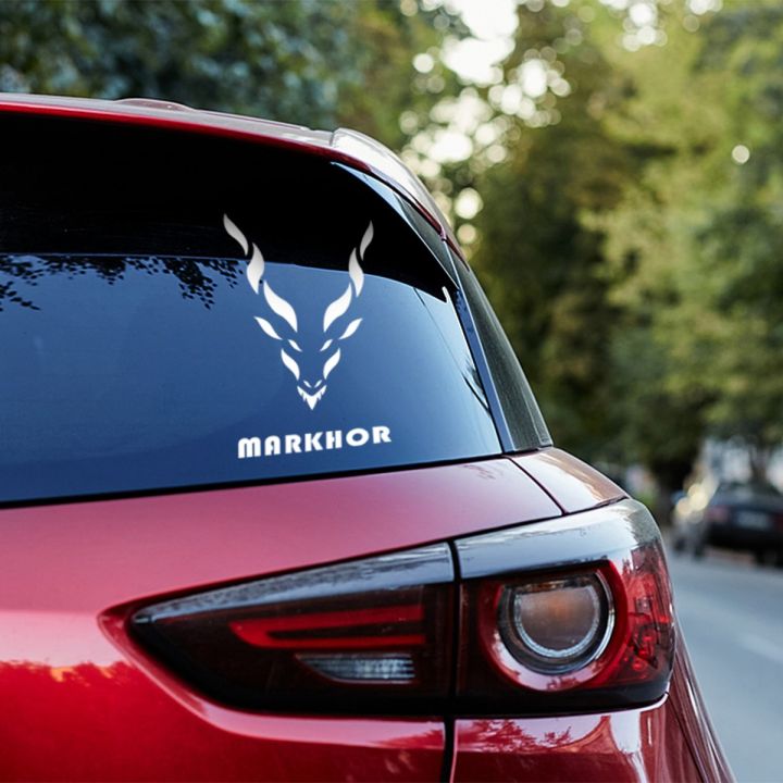 Markhoor Sticker for Car (12 x 13 Inches) | Daraz.pk