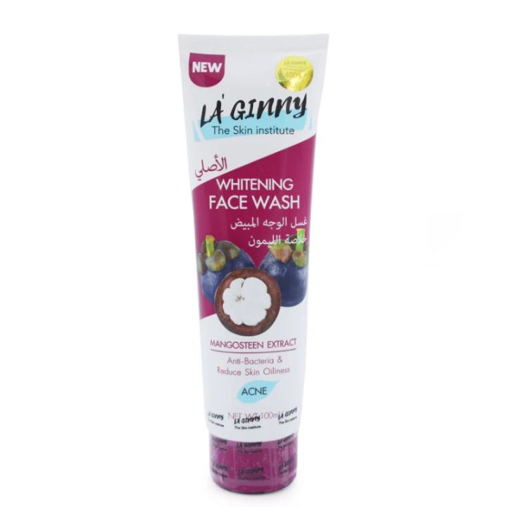 LA Ginny Face Wash Mangosteen - 100ml | Daraz.pk