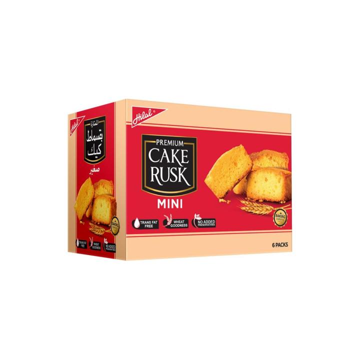 Cake Rusk Mini (6 Packs) | Daraz.pk