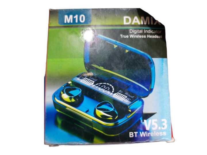 M10 Damix Digital Indicator True Wireless Headset | Daraz.pk
