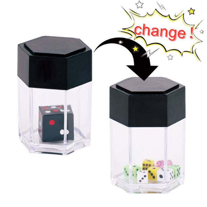 YueYangSport Explode Explosion Dice Easy Magic Tricks For Kids Magic ...
