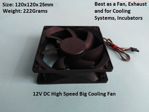 Fan For Incubator 12 VOLT DC | Daraz.pk