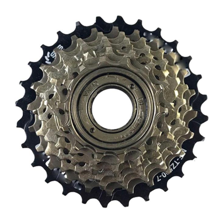 Bicycle Rotate Freewheel 7 Speed 12-28T Steel Ebike Electric Bike Rear ...