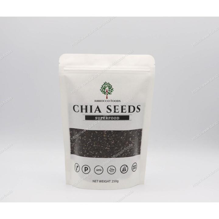 Original Chia Seeds 250 g Weight Loss | Daraz.pk