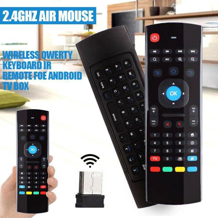 Air Mouse MX3 For Android And Smart TV | Daraz.pk