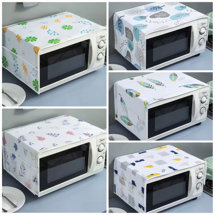 Microwave oven cover (Random Prints) | Daraz.pk