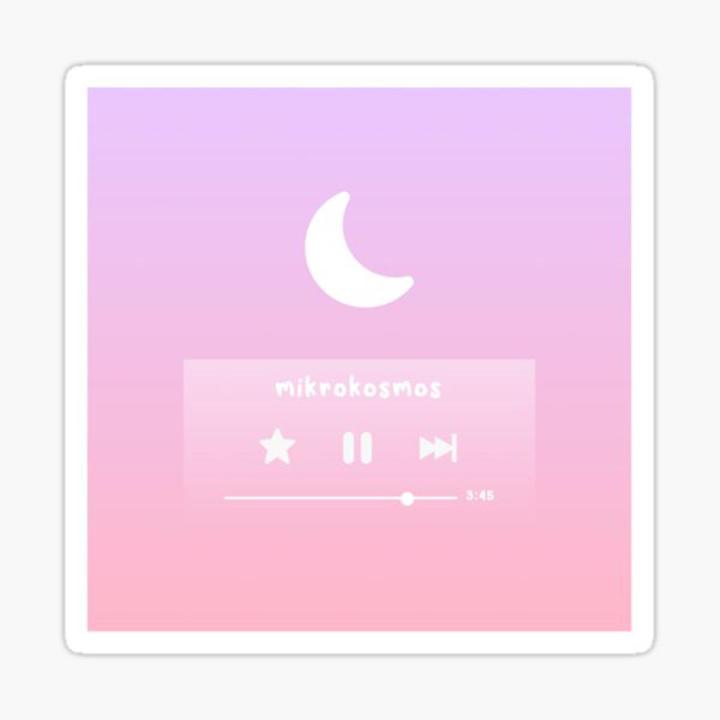 7 BTS spotify stickers for BTS Fans | Daraz.pk