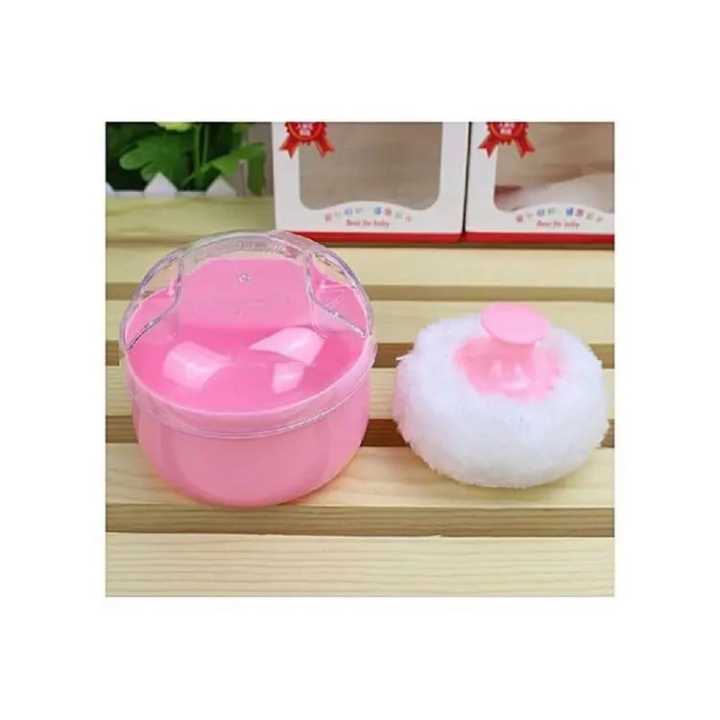 Cute Baby Powder Puff[RANDOM COLOUR+RANDOM DESIGNS] | Daraz.pk