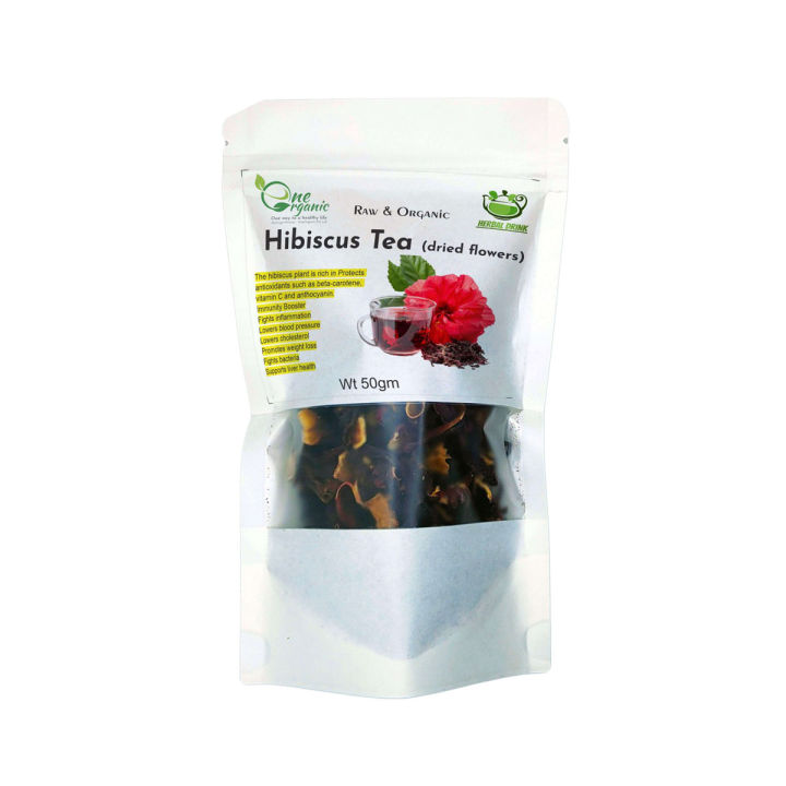 Organic Hibiscus Tea - Immunity Boost ,Weight Loose , Health and Beauty ...