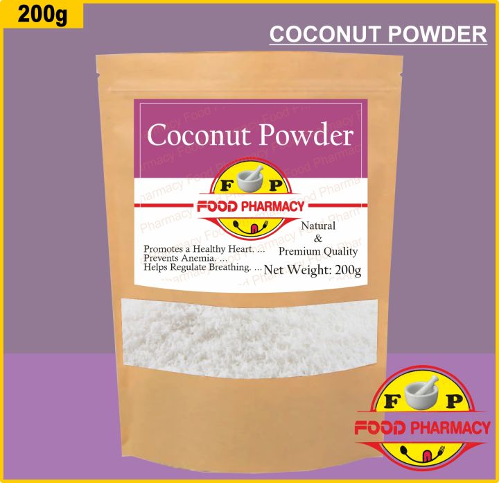 Coconut Powder (Khopra Powder) - 200g | Daraz.pk