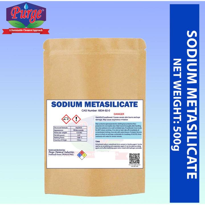 Sodium Metasilicate 0.5Kg - Laundry - Floor cleaning - Insecticides ...