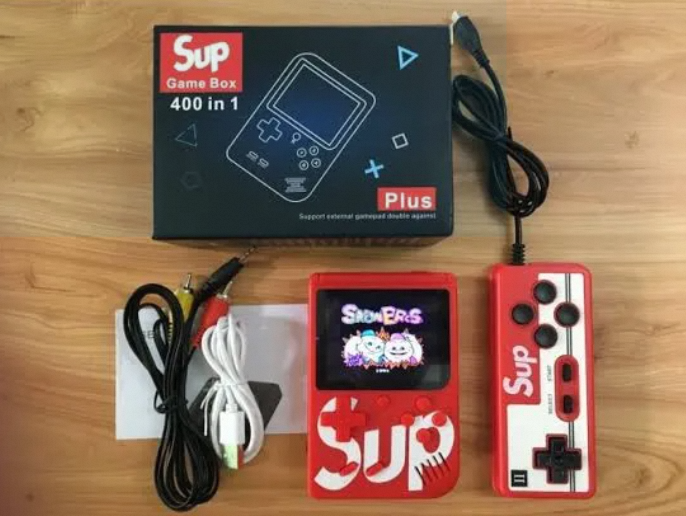 Sup Game Portable Video Game Box – Featuring Mario, Super Mario, Dr ...