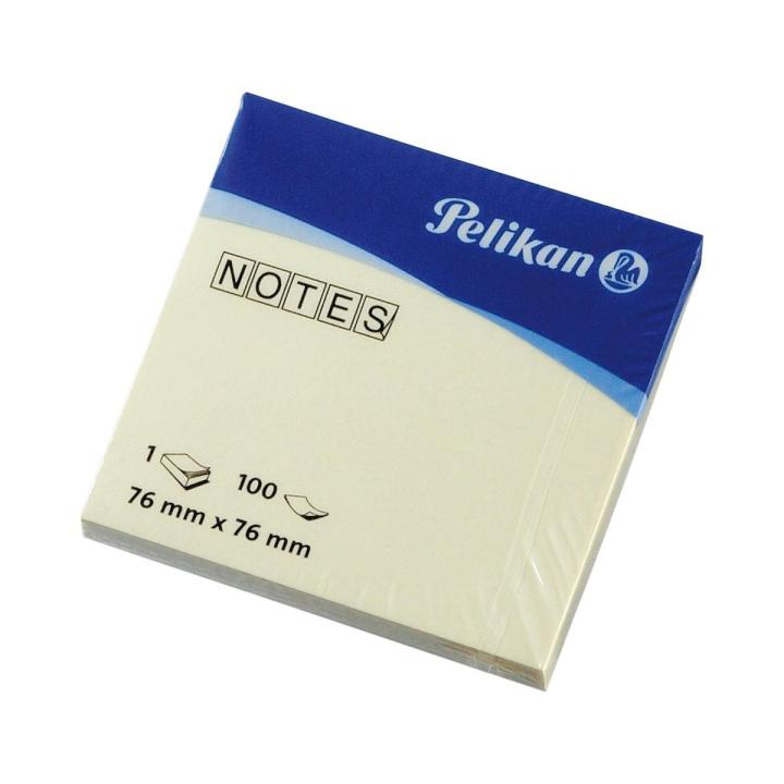 Pelikan - 200055-Sticky Notes/Self Adhesive Notes 76 x 76 mm (100 ...