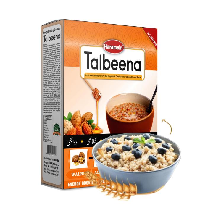 Talbina 10 in 1 Economy Pack of all 10 Regular Talbina. One Packet each ...