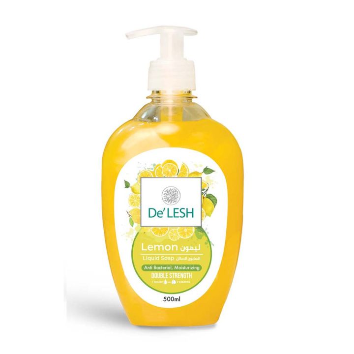 DeLesh Lemon Liquid Soap 500 ml | Daraz.pk