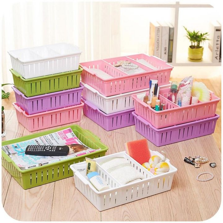 Multi-Purpose Adjustable Partition Divider Drawer Storage Organizer ...